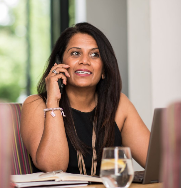 About Lena Patel - Leicester Finacncial Advisor