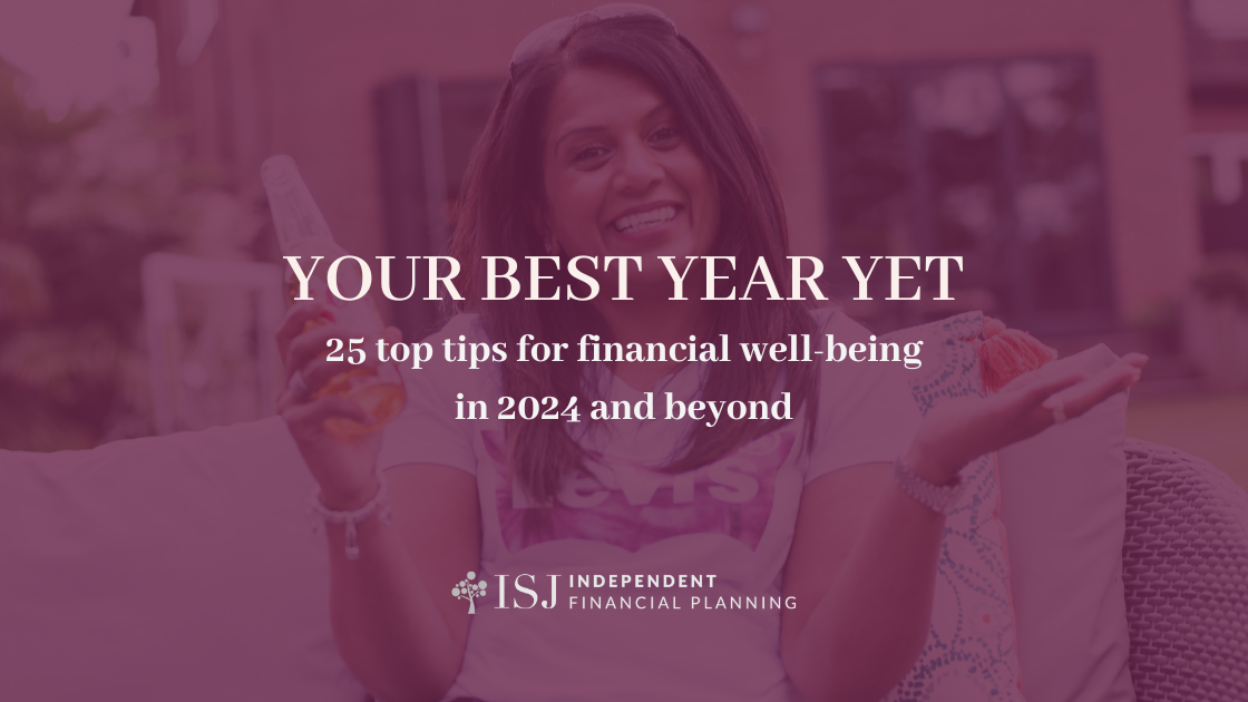 Your Best Year Yet - ISJ Financial Planning